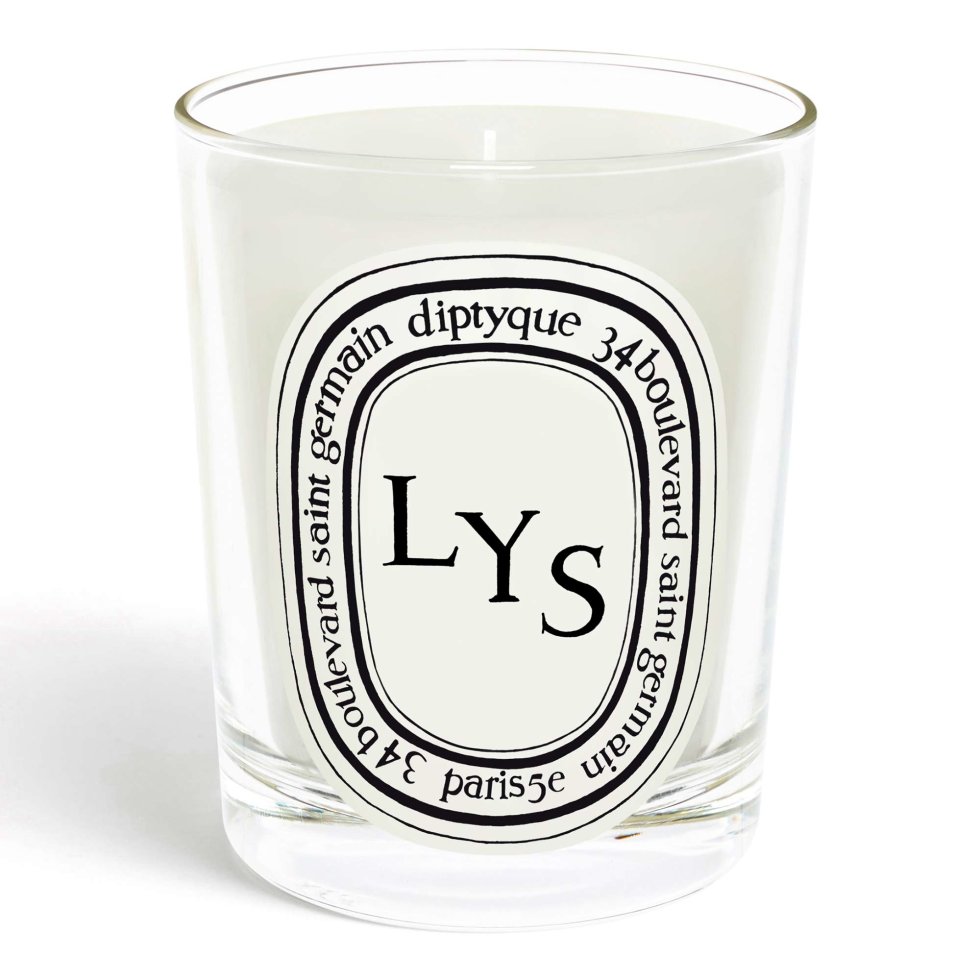 Diptyque Scented Candle Lys