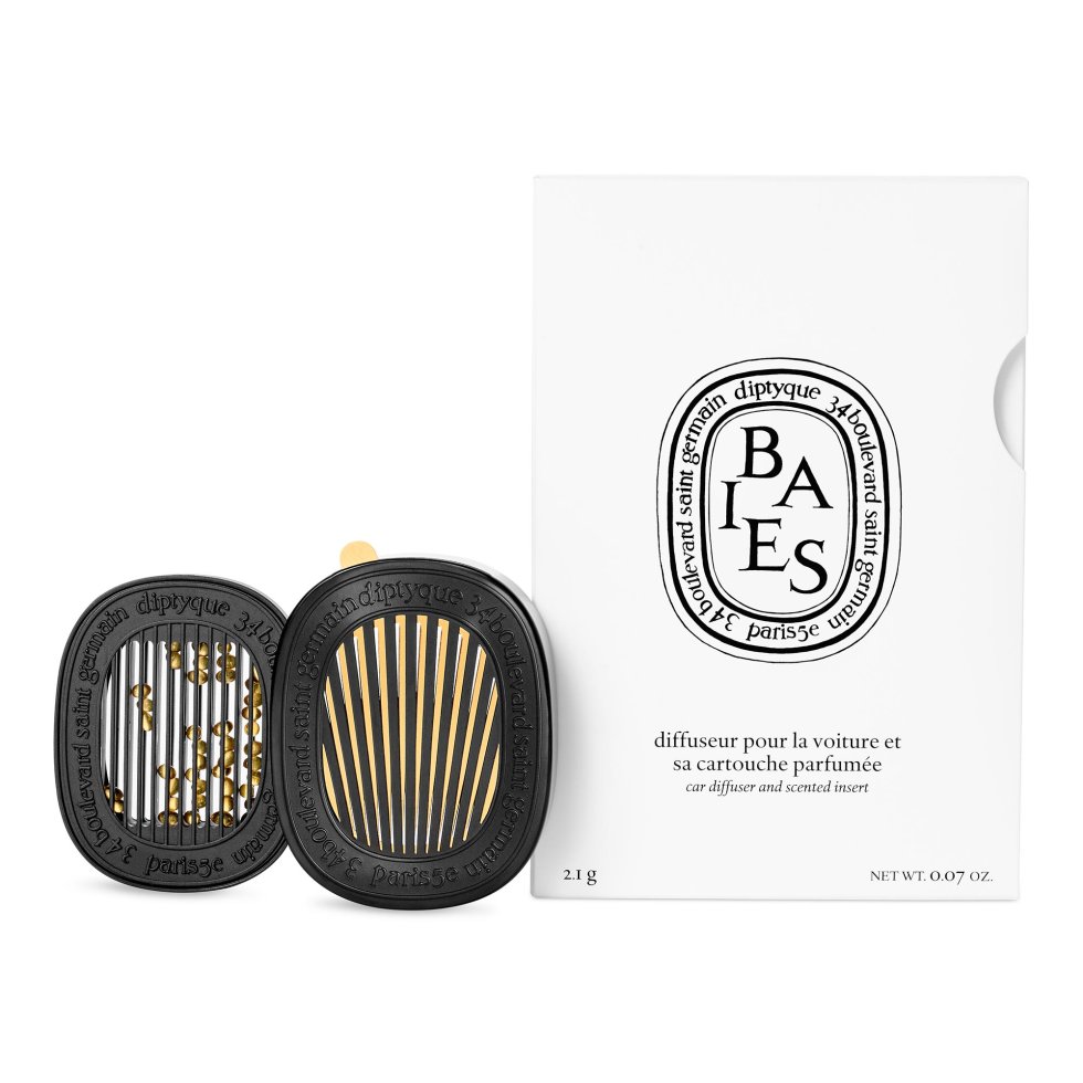 Diptyque Car Diffuser With Baies