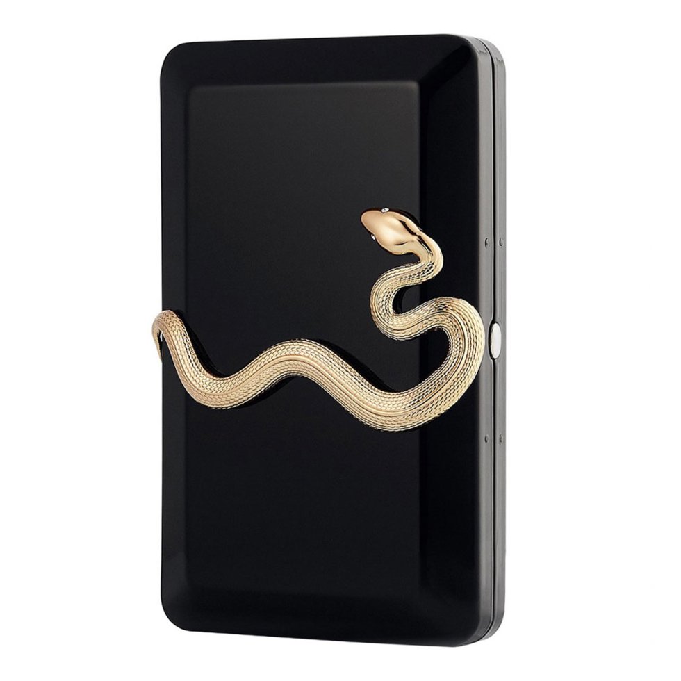 Kilian Paris Black Snake Clutch