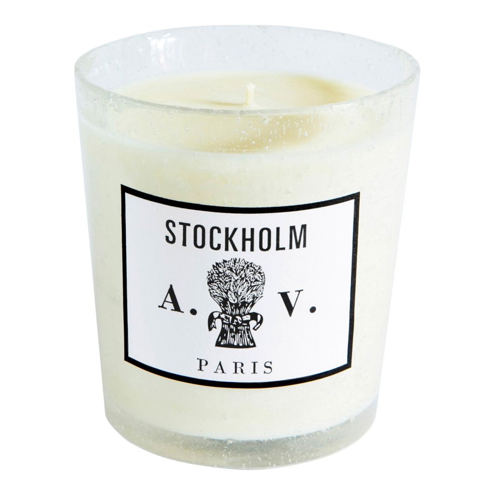 Astier De Villatte Scented Candle Stockholm