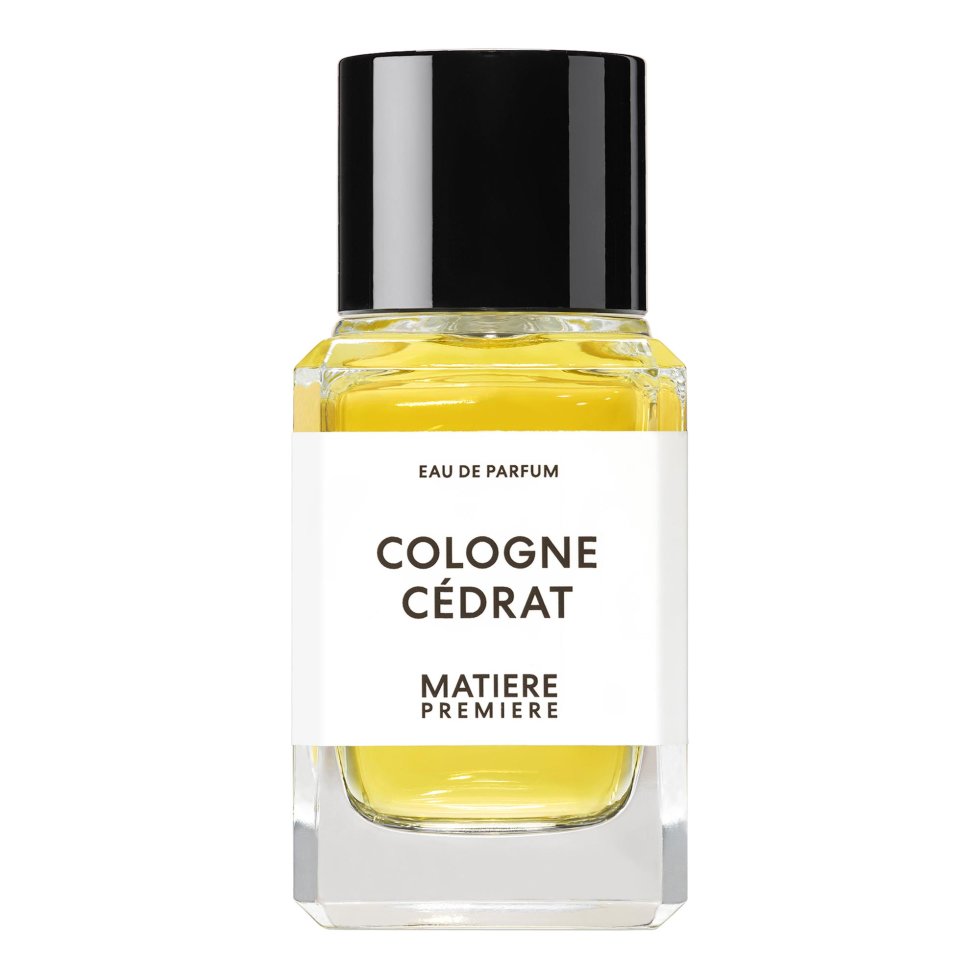 Matiere Premiere Cologne Cédrat