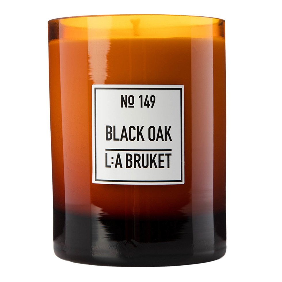 L:A Bruket 149 Scented Candle Black Oak