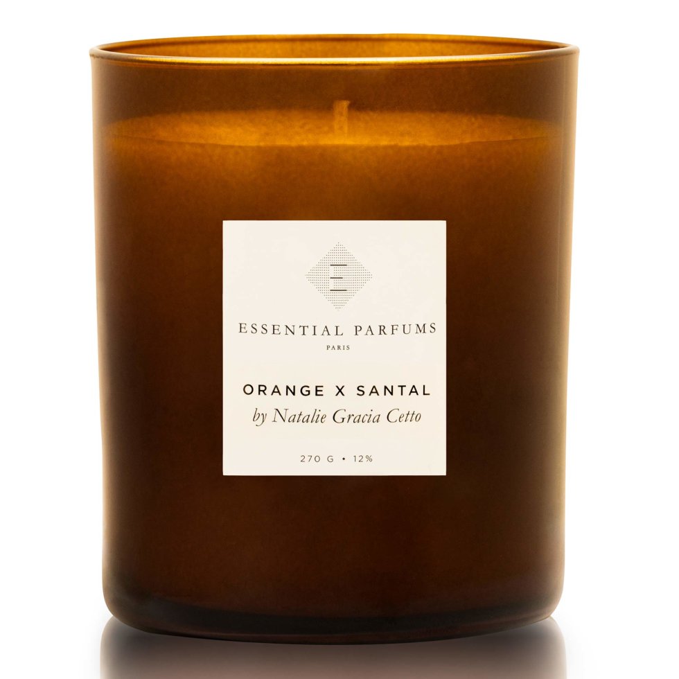 Essential Parfums Orange&Santal Candle