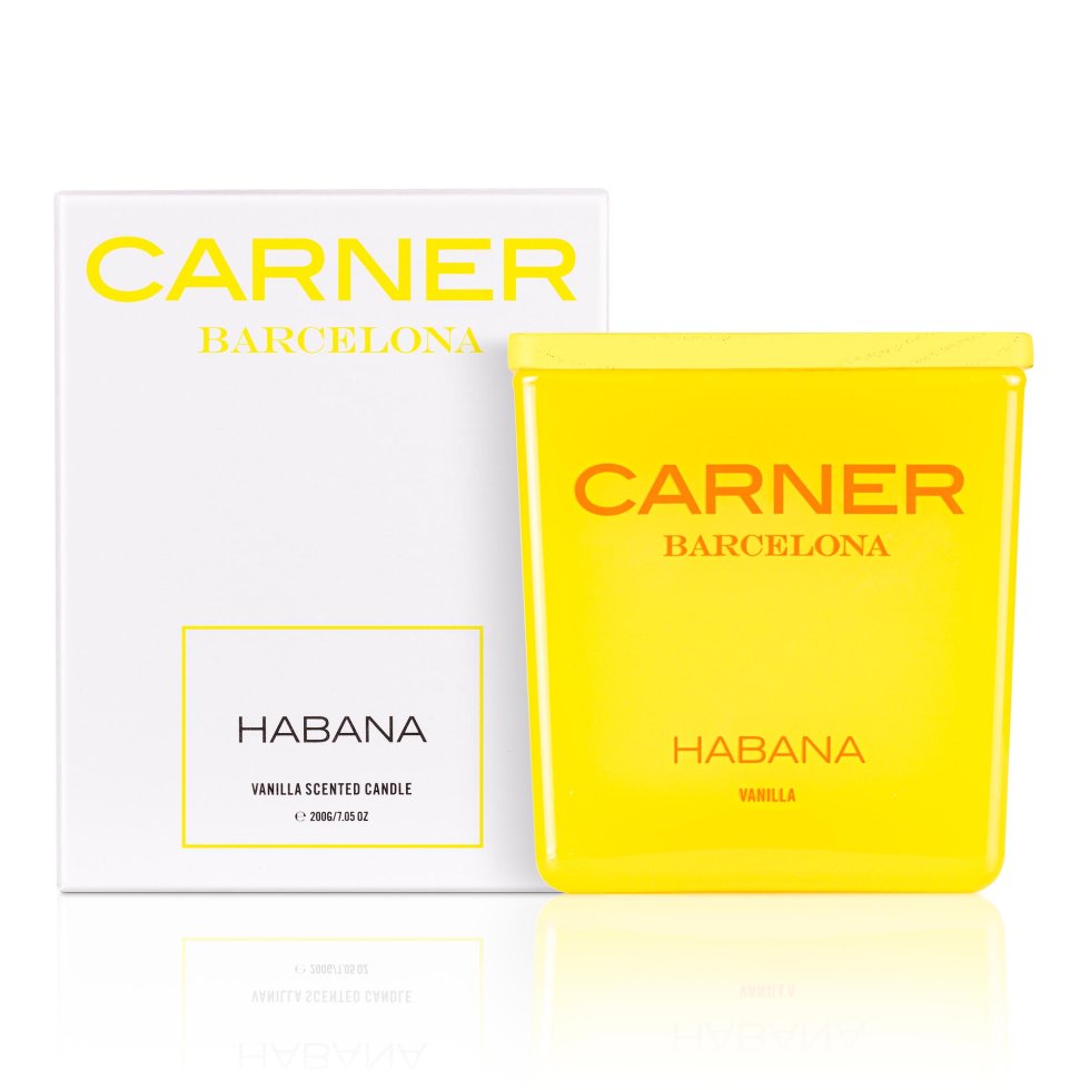 Carner Barcelona Habana Scented Candle