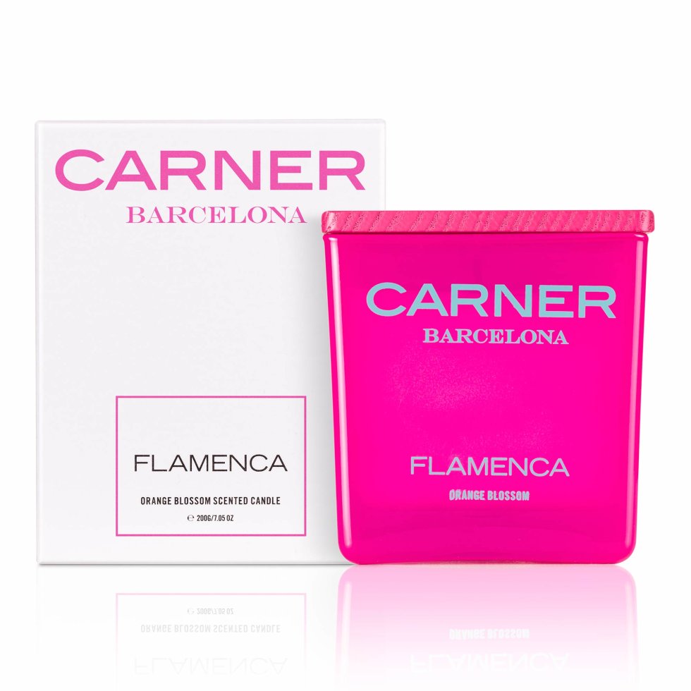 Carner Barcelona Flamenca Scented Candle