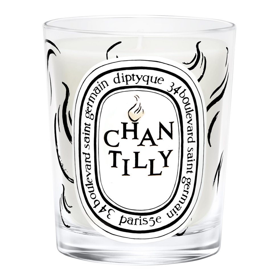 Diptyque Scented Candle Chantilly