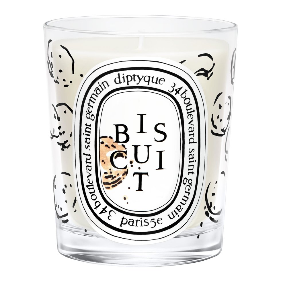 Diptyque Scented Candle Biscuit