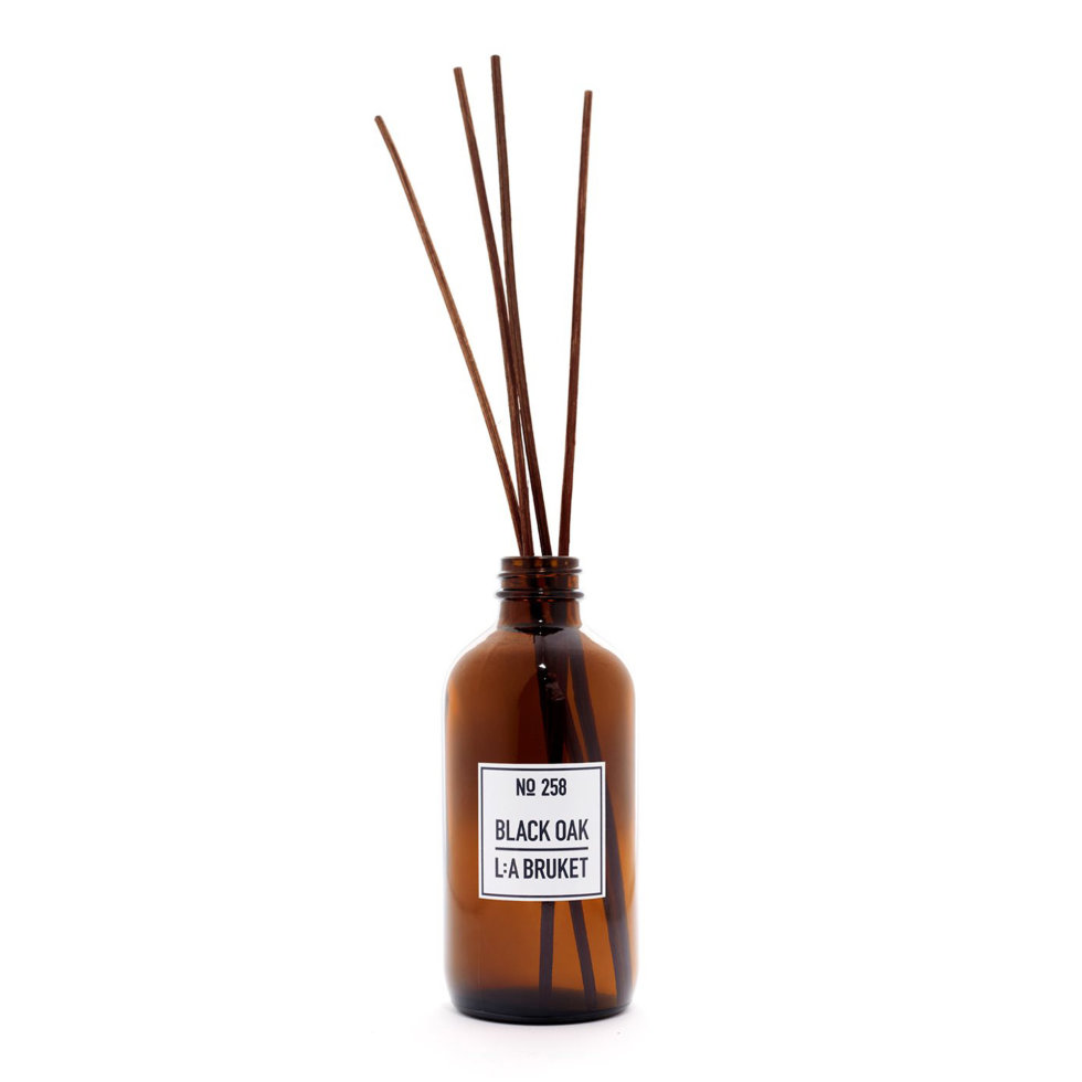 LA Bruket 258 Room Diffuser Black Oak