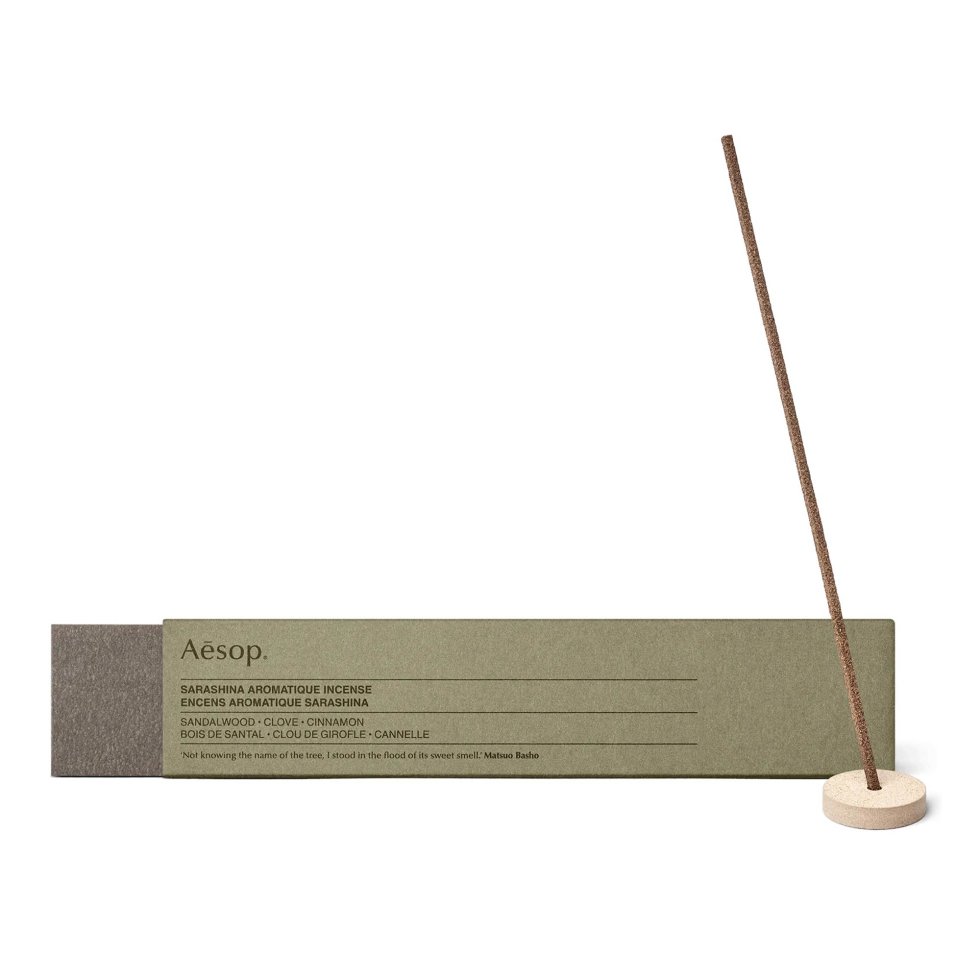 Aesop Sarashina Aromatique Incense