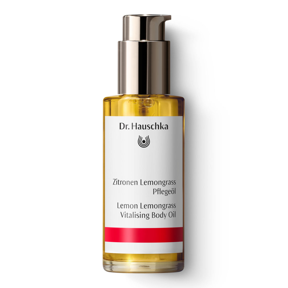 Dr. Hauschka Lemon Lemongrass Vitalizing Body Oil