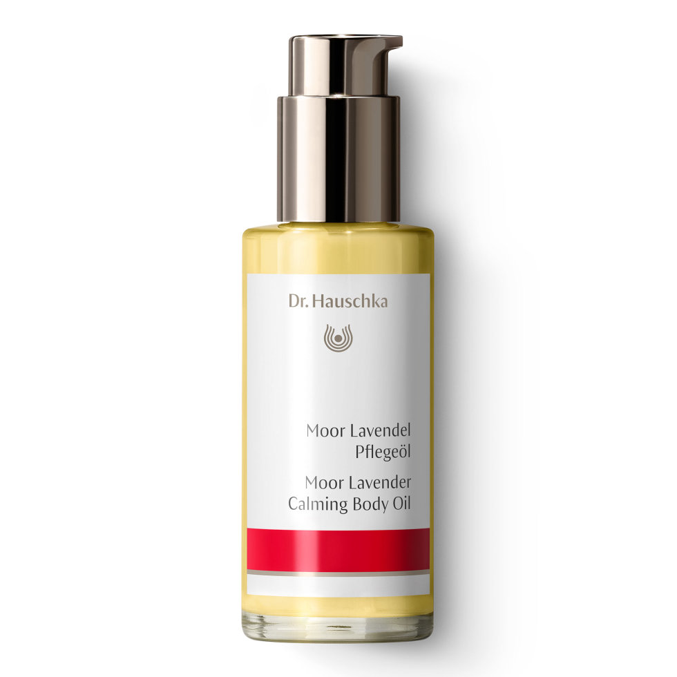 Dr. Hauschka Moor Lavender Calming Body Oil