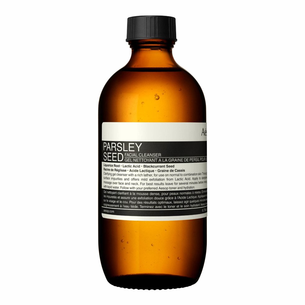 Aesop Parsley Seed Facial Cleanser