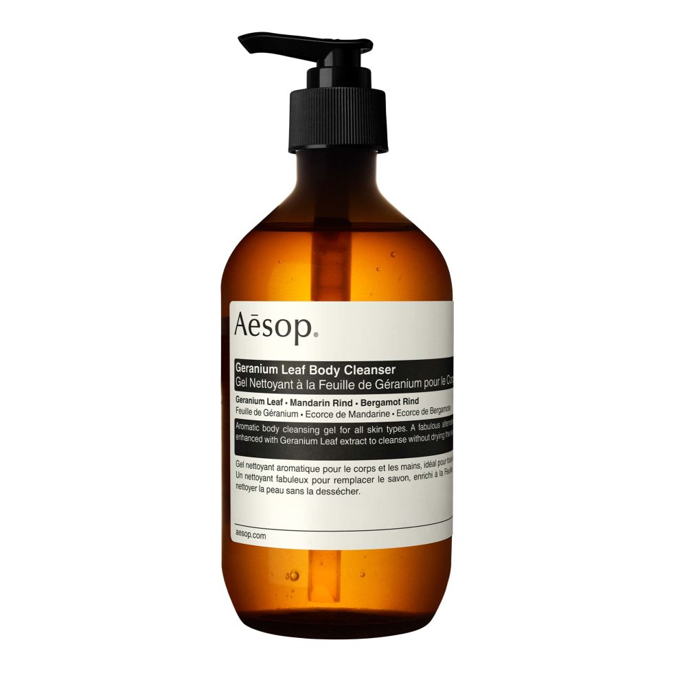 Aesop Geranium Leaf Body Cleanser