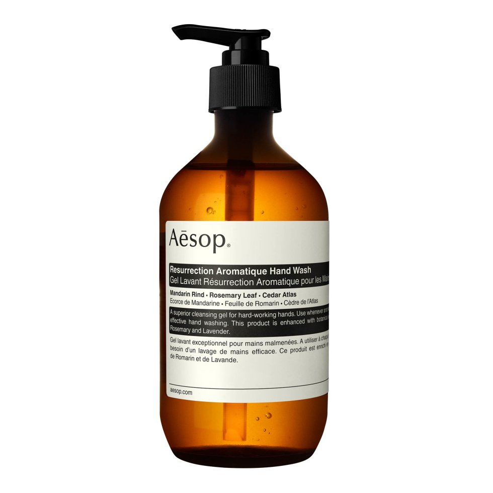 Aesop Resurrection Aromatique Hand Wash