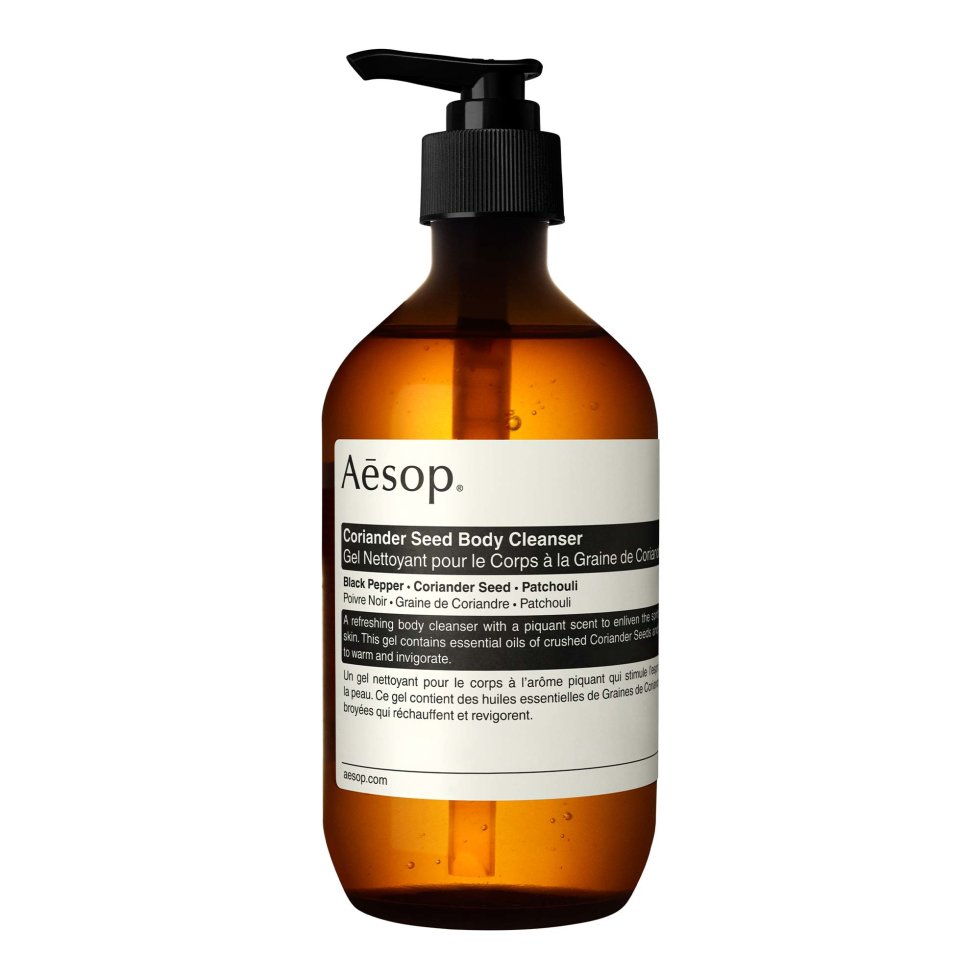 Aesop Coriander Seed Body Cleanser