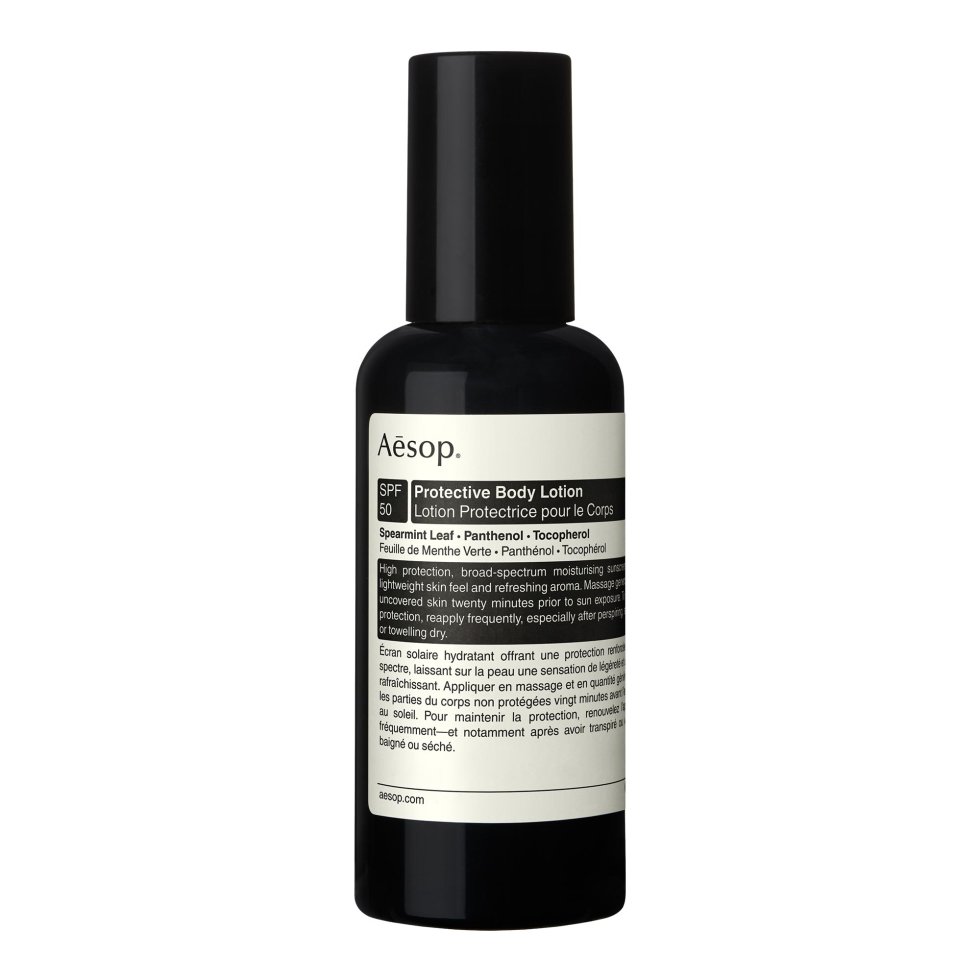 Aesop Protective Body Lotion SPF