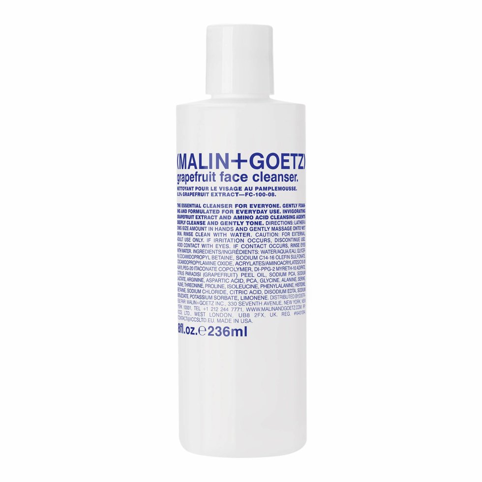 Malin+Goetz Grapefruit Face Cleanser