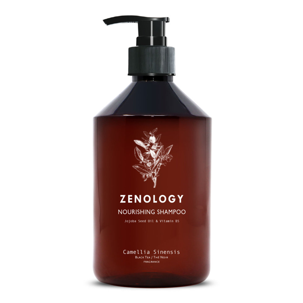 Zenology Black Tea Shampoo