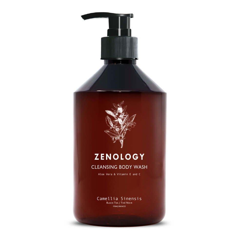 Zenology Black Tea Body Wash