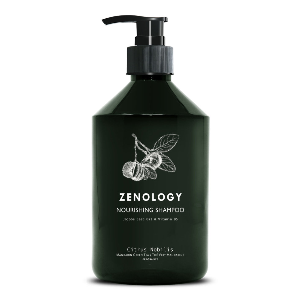 Zenology Mandarin Green Tea Shampoo