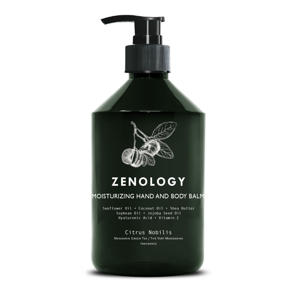 Zenology Mandarin Green Tea Hand & Body Balm