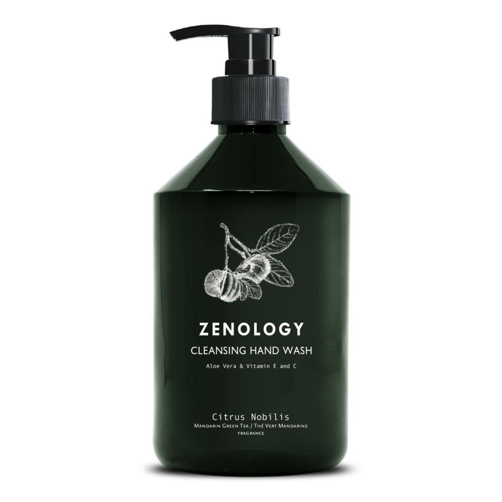 Zenology Mandarin Green Tea Hand Wash