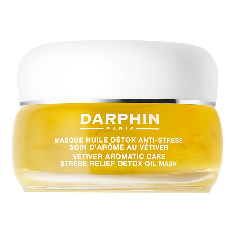 Darphin Vetiver Aromatic Care Stress Relief Detox Oil Mask