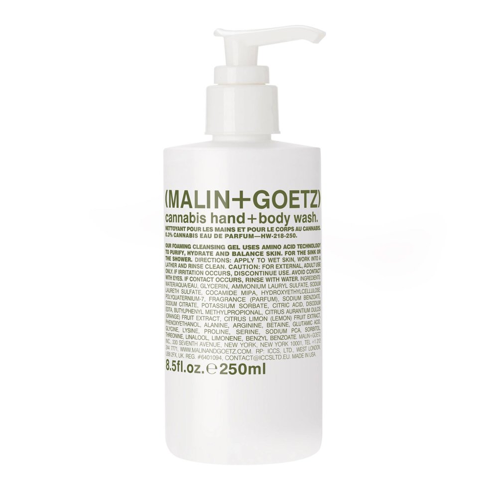 Malin+Goetz Cannabis Hand&Body Wash