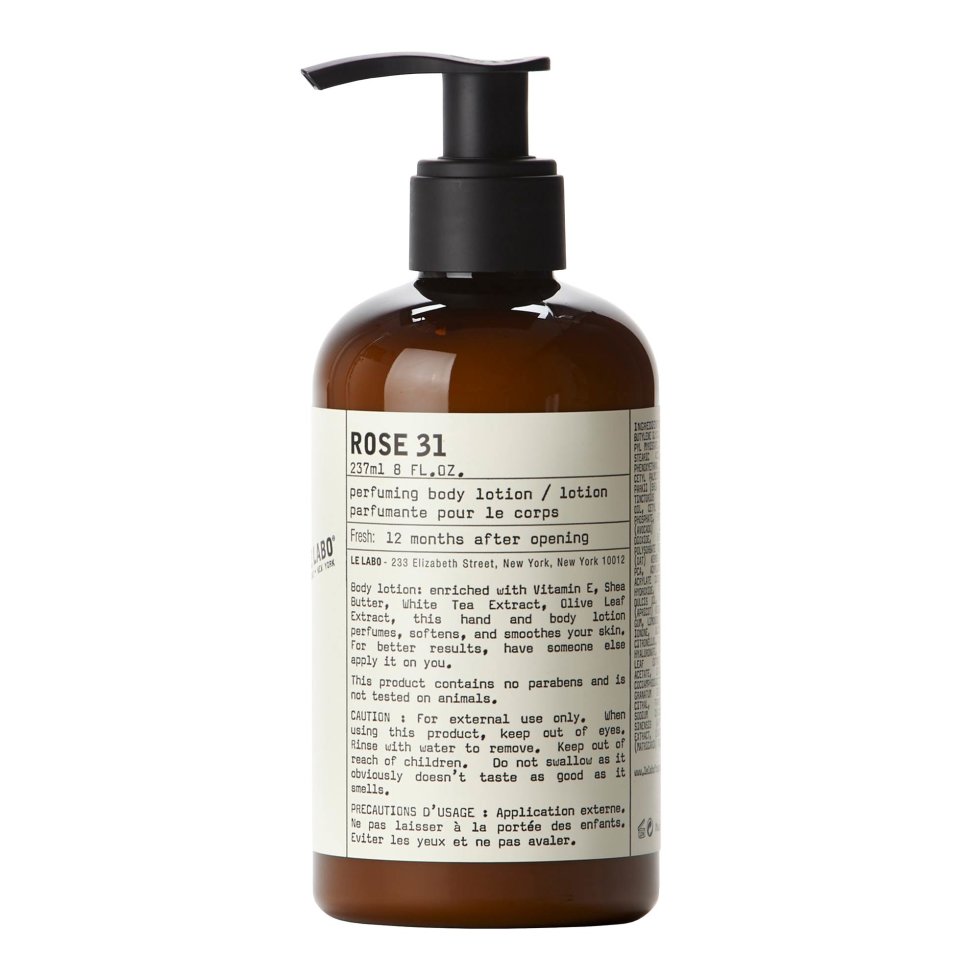 Le Labo Rose 31 Body Lotion