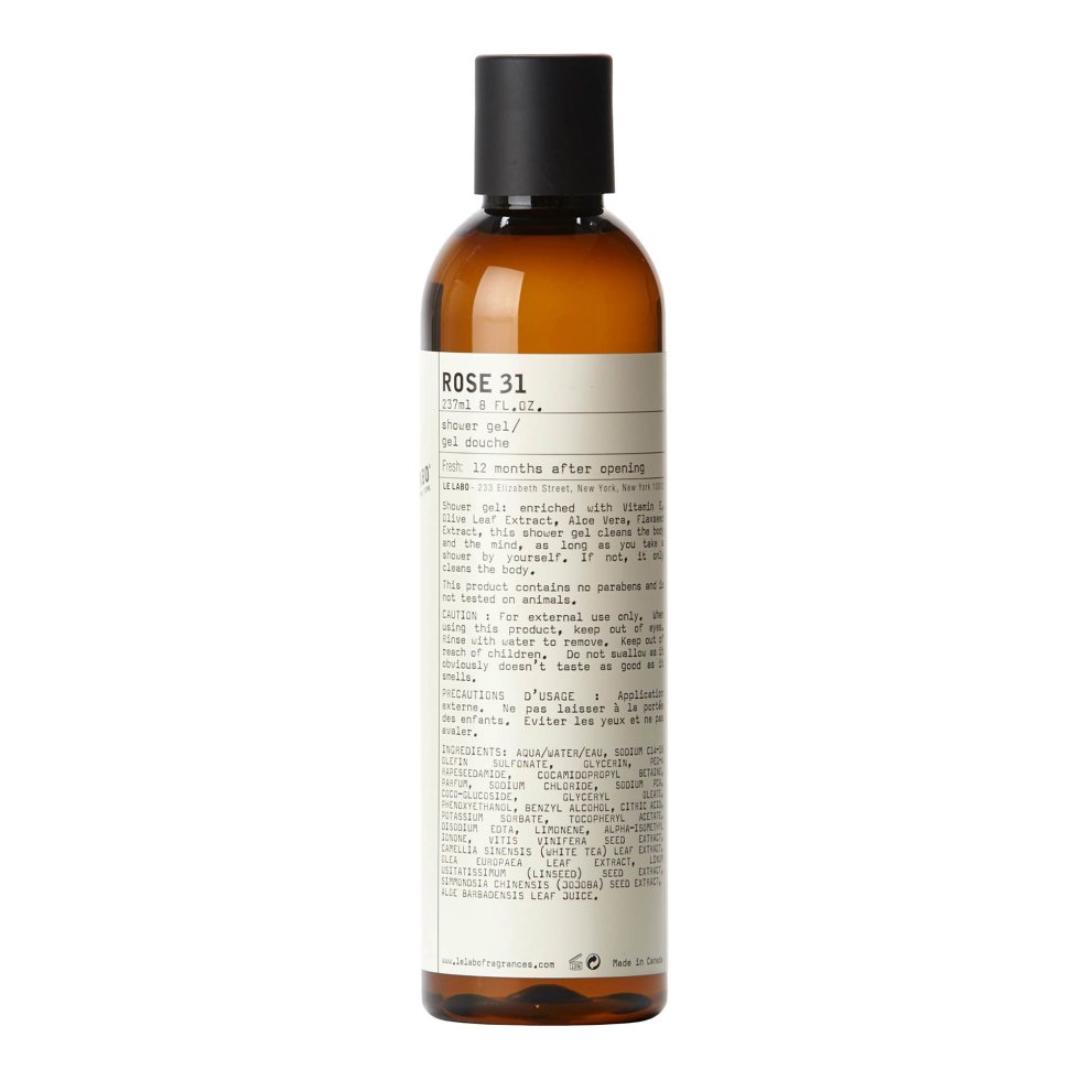 Le Labo Rose 31 Shower Gel