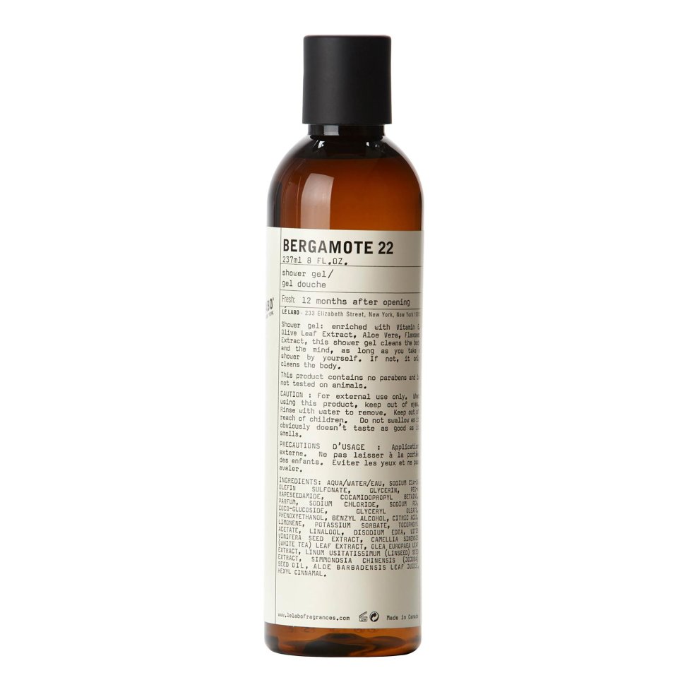 Le Labo Bergamote 22 Shower Gel