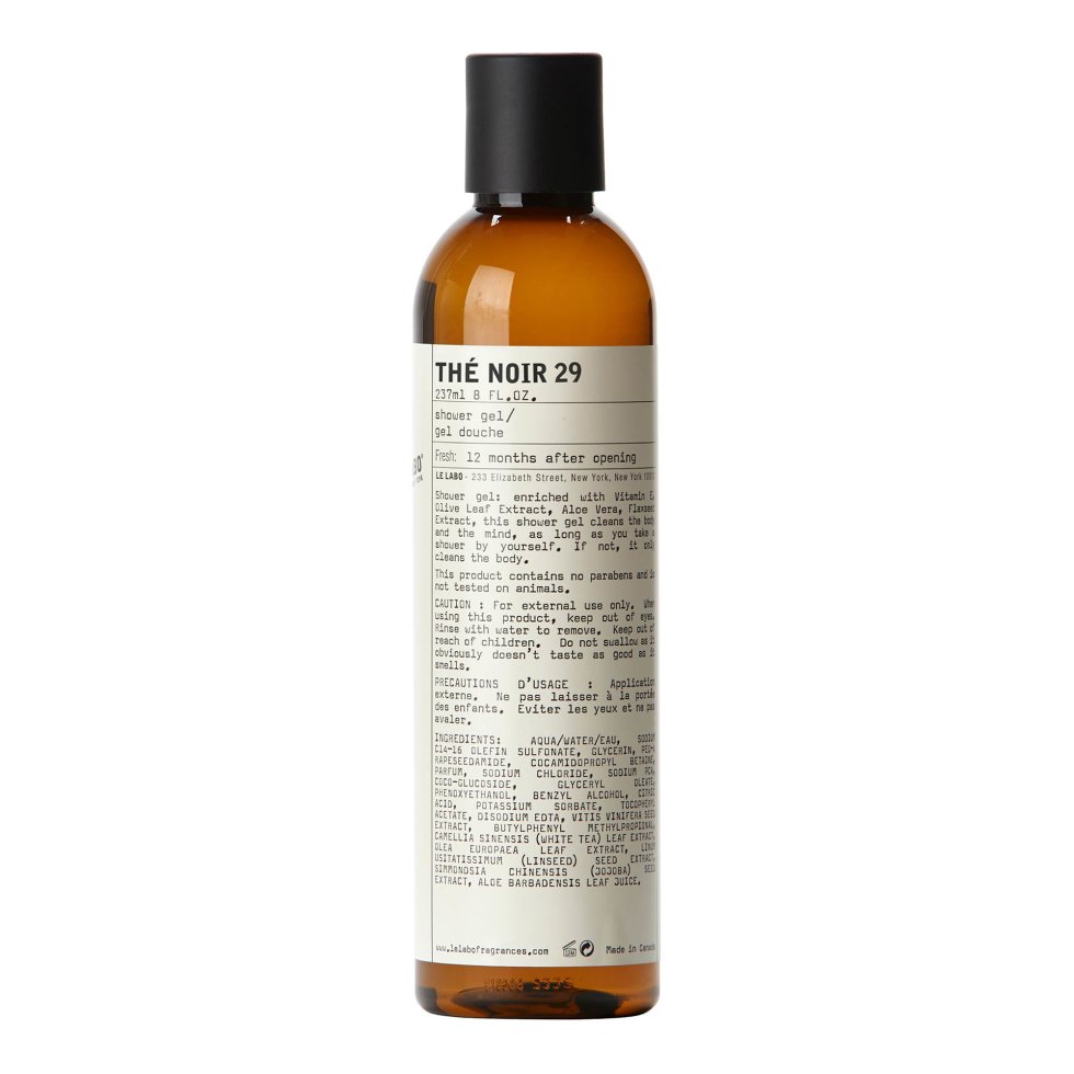 Le Labo The Noir 29 Shower Gel