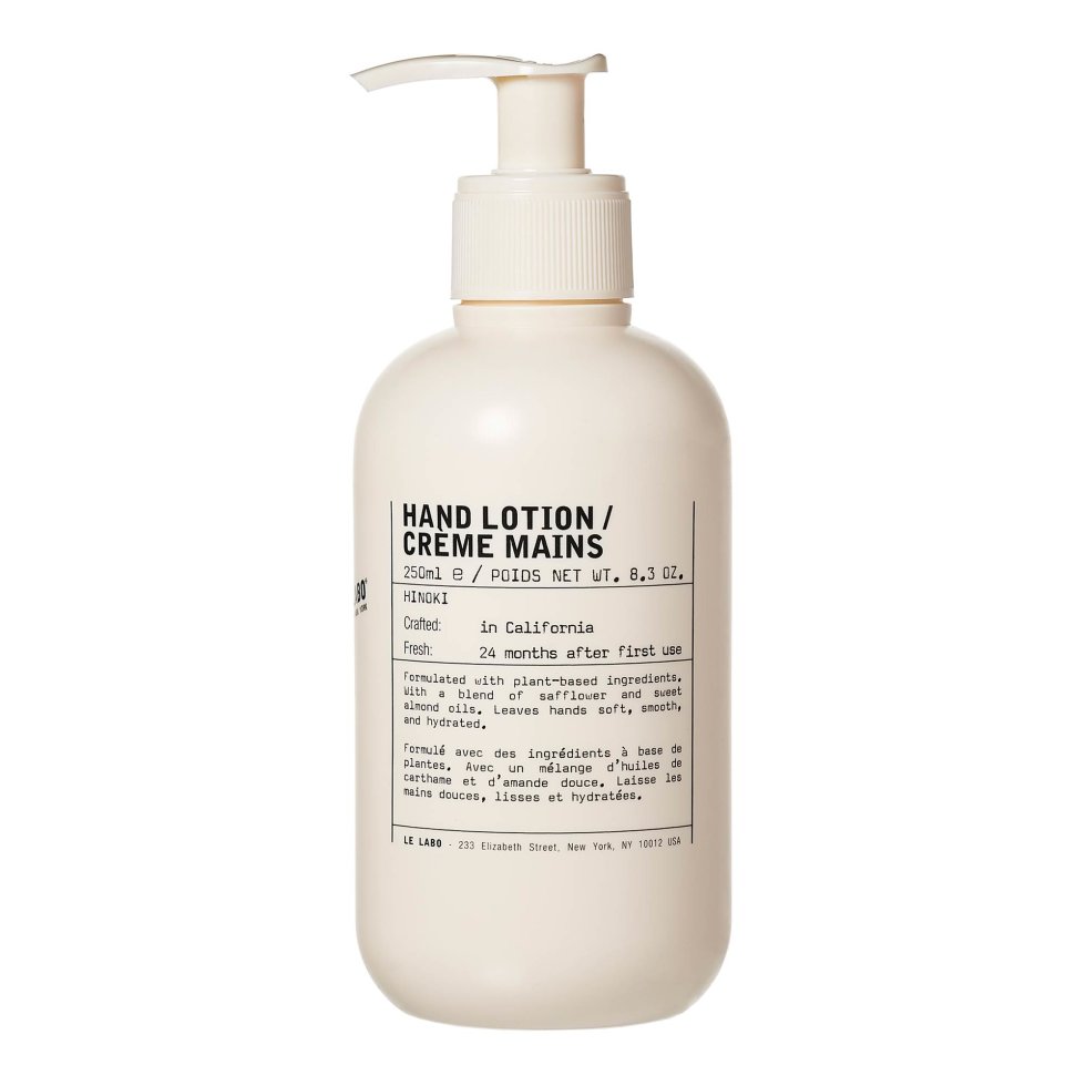 Le Labo Hand Lotion Hinoki