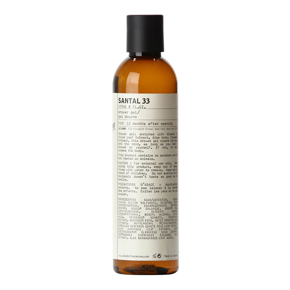 Le Labo Santal 33 Shower Gel