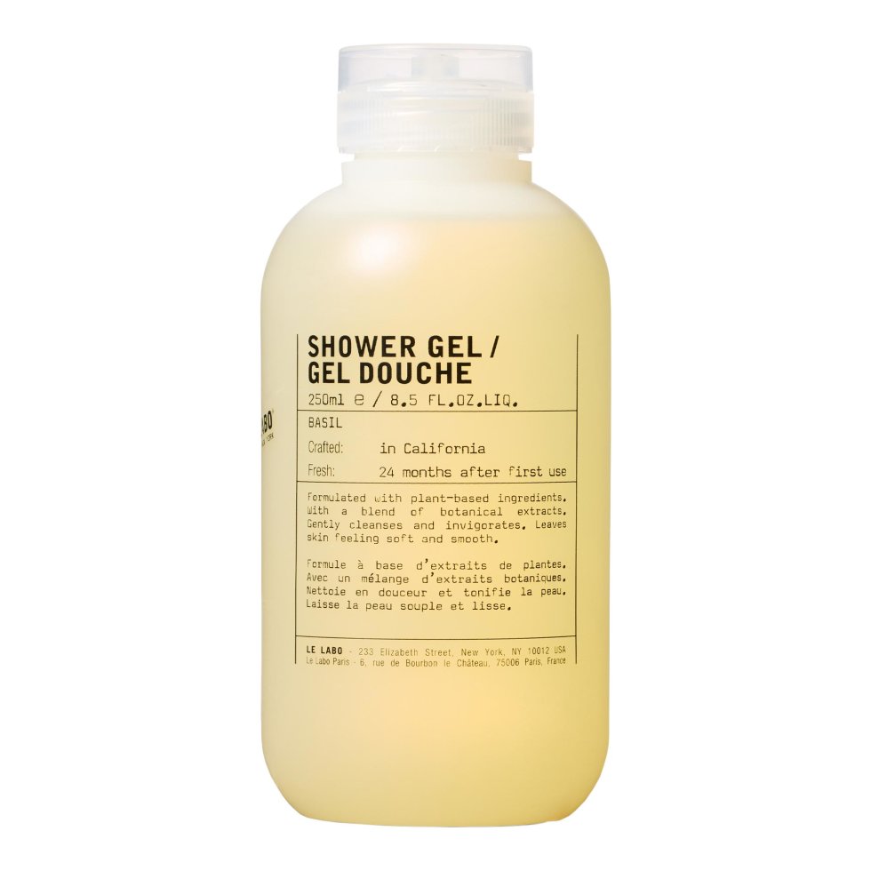 Le Labo Basil Shower Gel