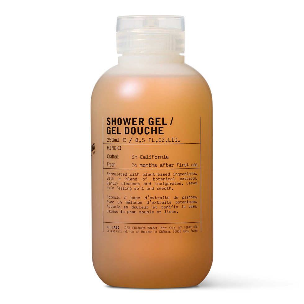 Le Labo Hinoki Shower Gel