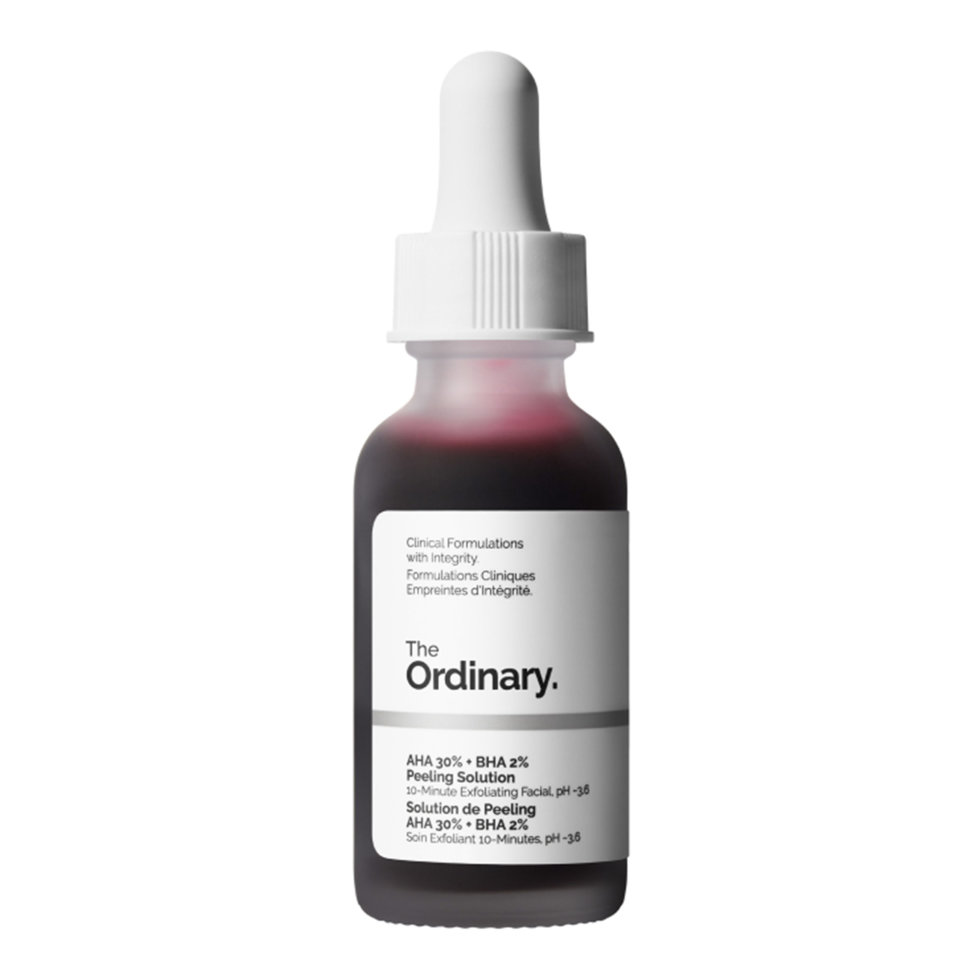 The Ordinary AHA 30% + BHA 2% Peeling Solution