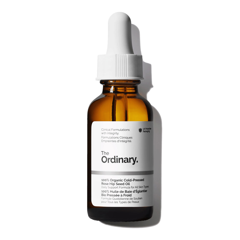 The Ordinary 100% Organic ColdPressed Rose Hip Seed Oil