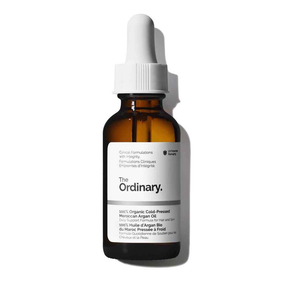 The Ordinary 100% Organic Coldpressed Maroccan Argan Oil