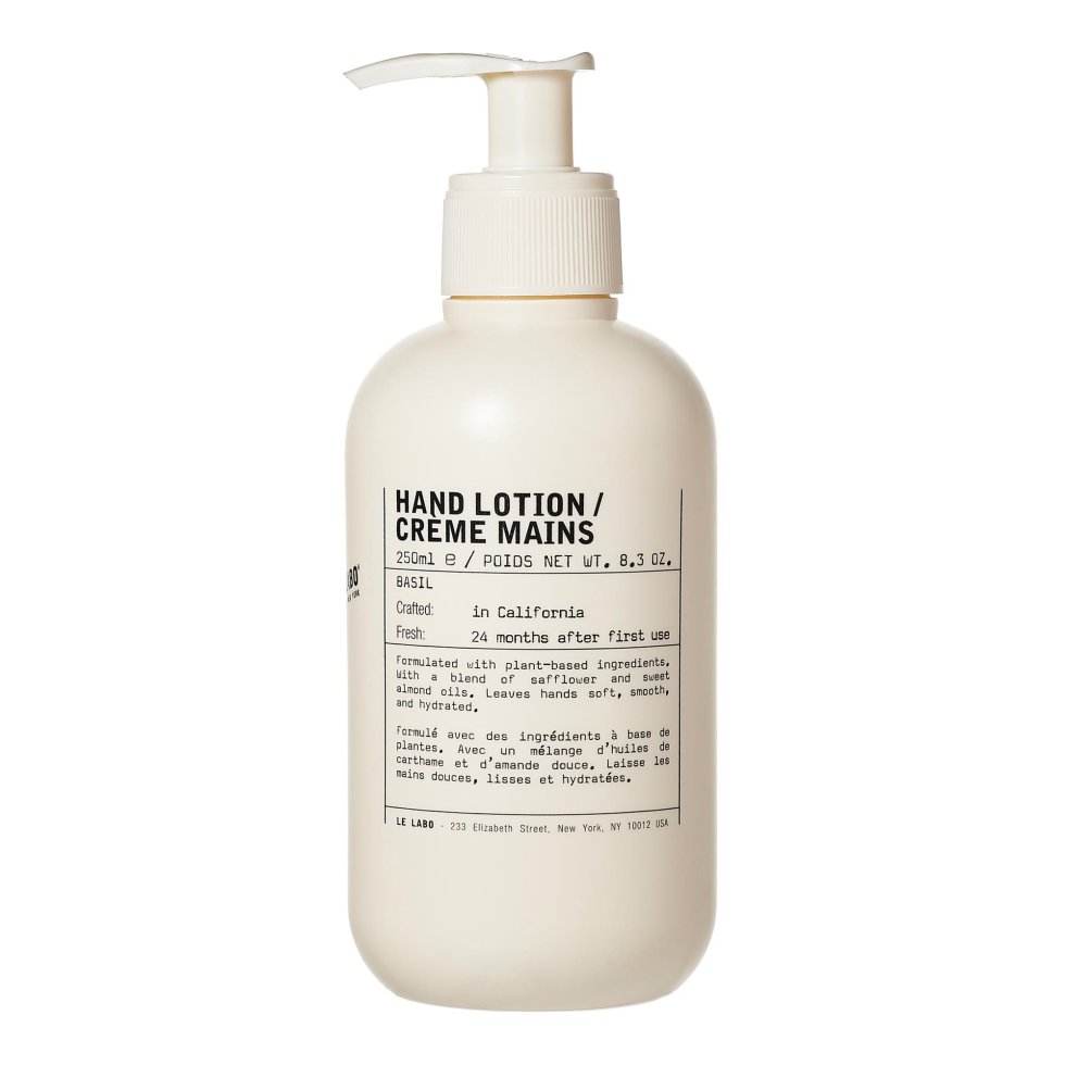 Le Labo Basil Hand Lotion