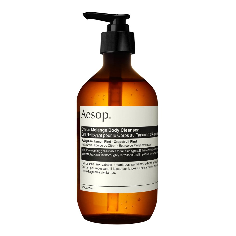 Aesop Citrus Melange Body Cleanser