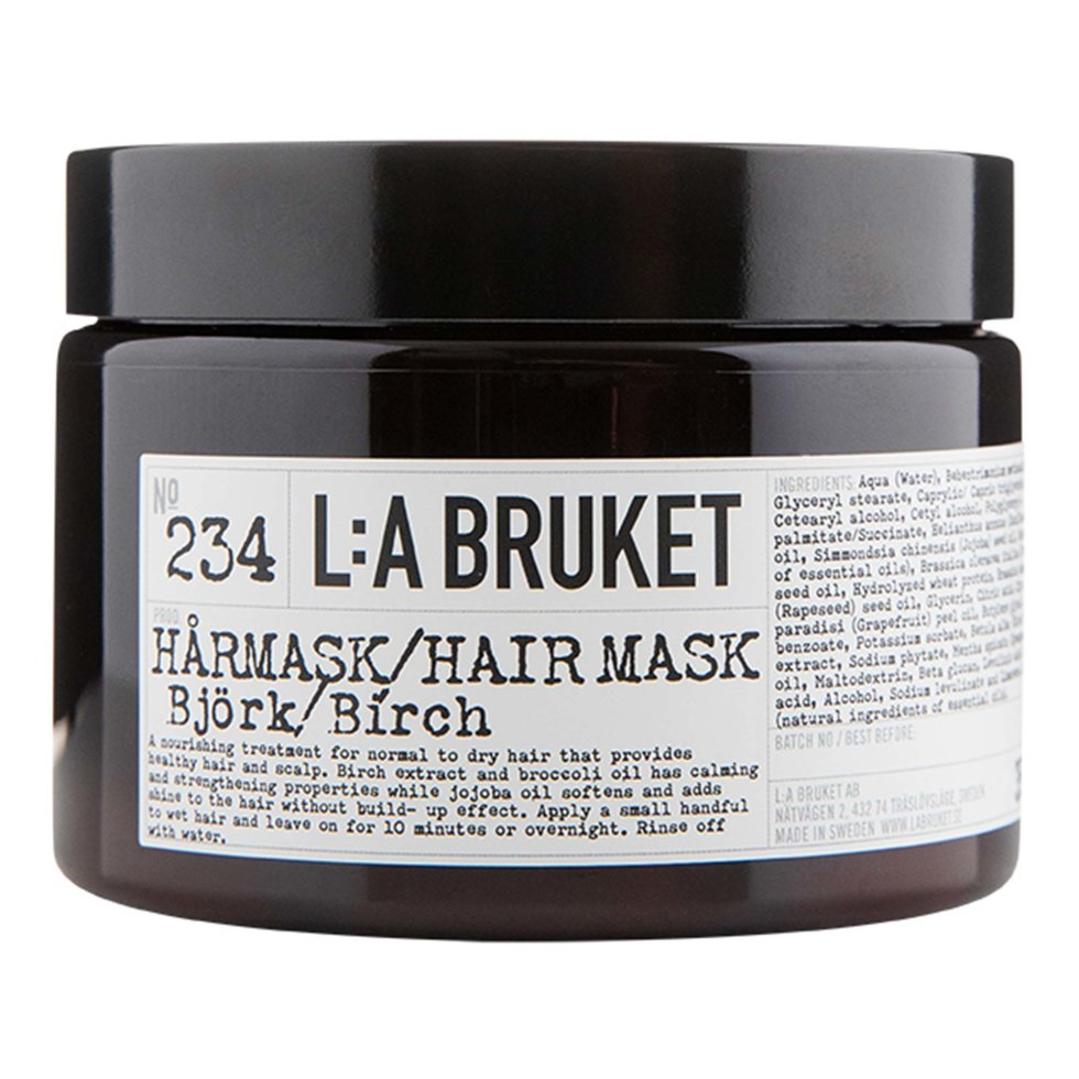 L:A Bruket 234 Hairmask Birch