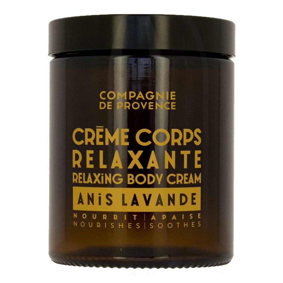 Compagnie De Provence Body Cream Anise Lavender