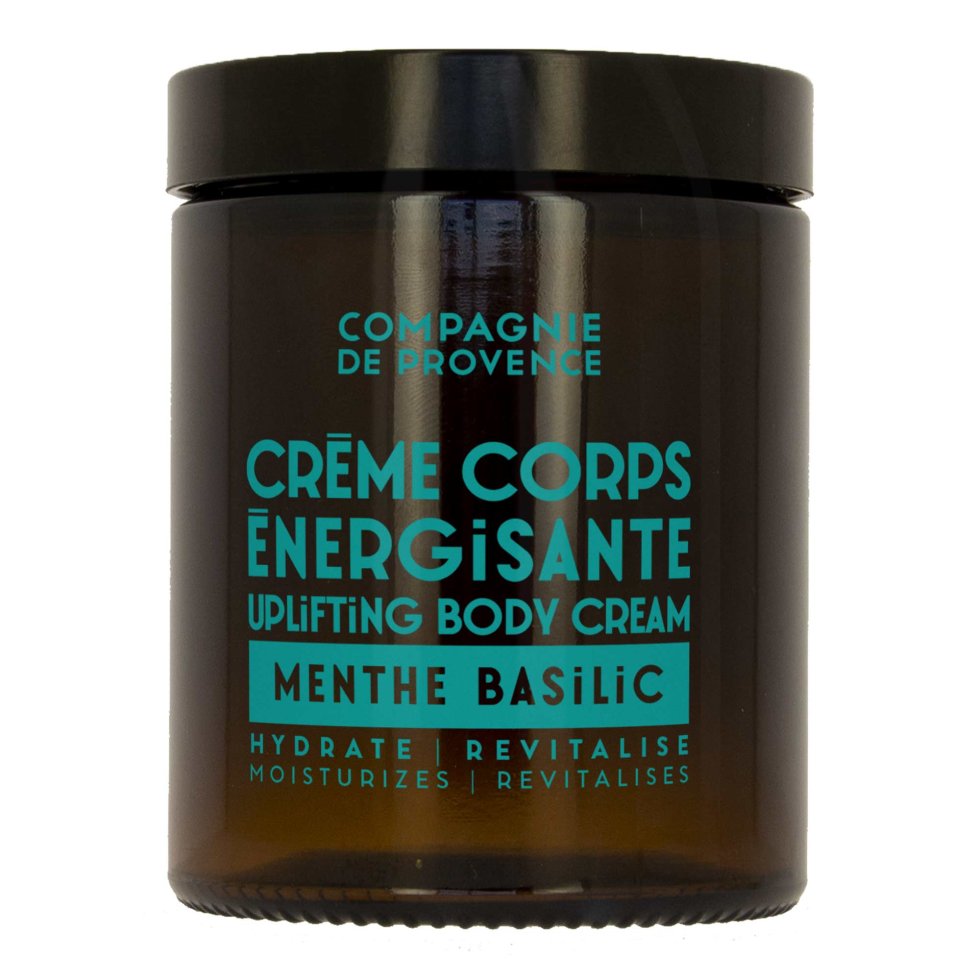 Compagnie De Provence Body Cream Mint Basil