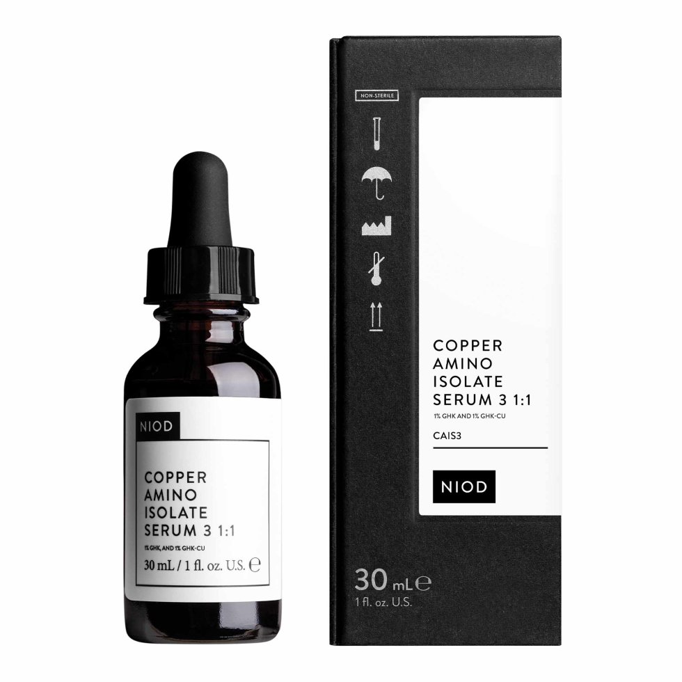 Niod Copper Amino Isolate Serum