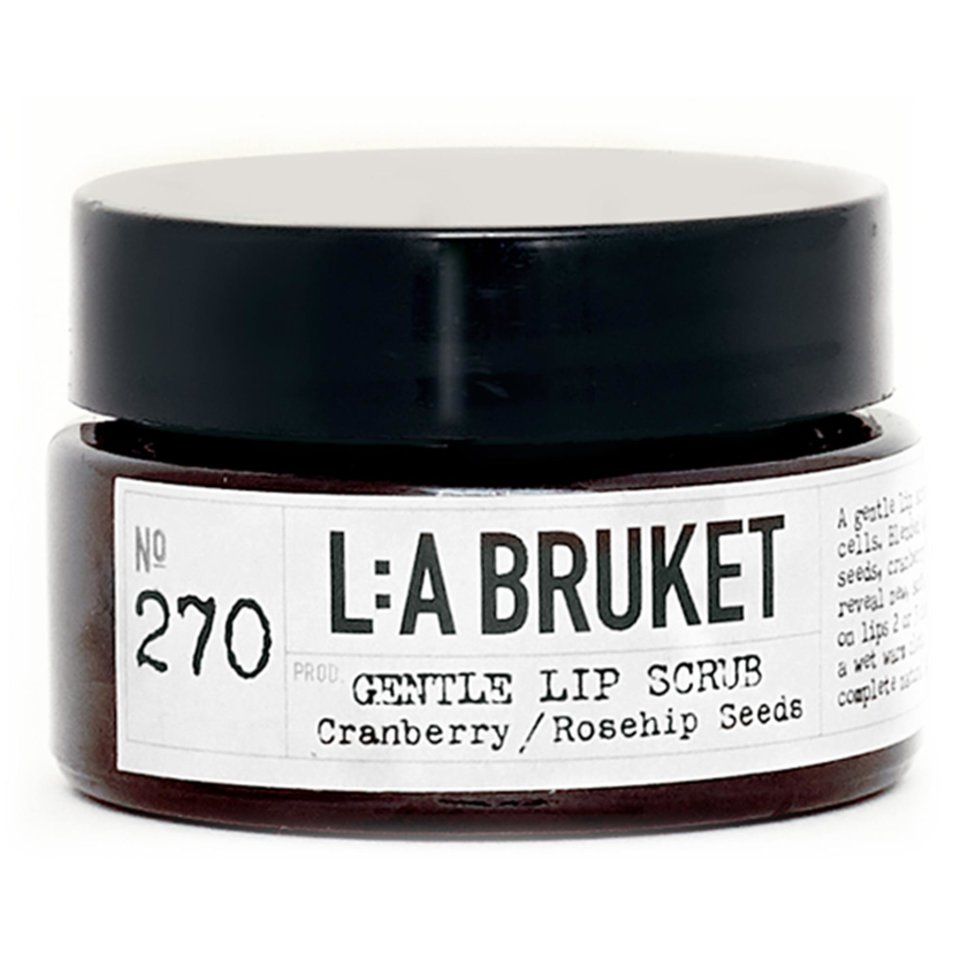 L:A Bruket 270 Gentle Lip Scrub