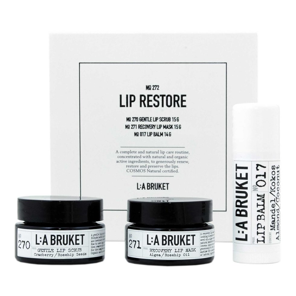 L:A Bruket 272 Lip Restore Kit