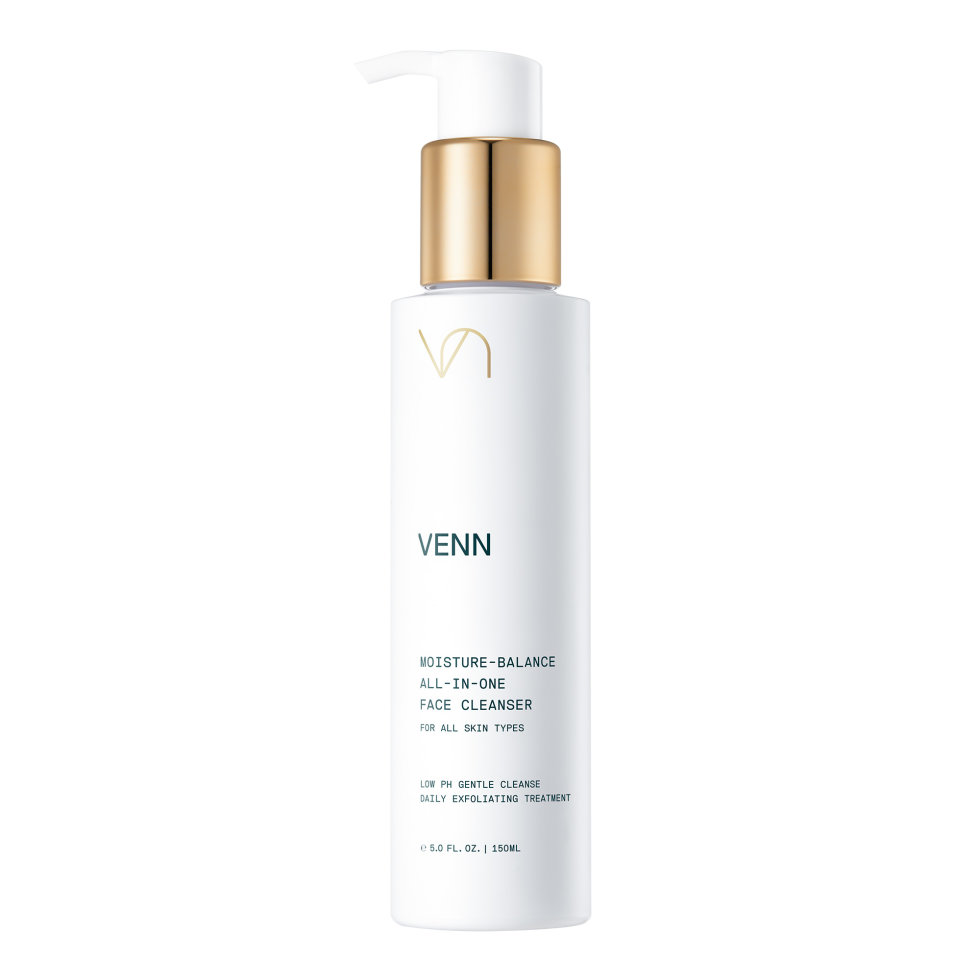 Venn Skincare Moisture-Balance All-In-One Face Cleanser