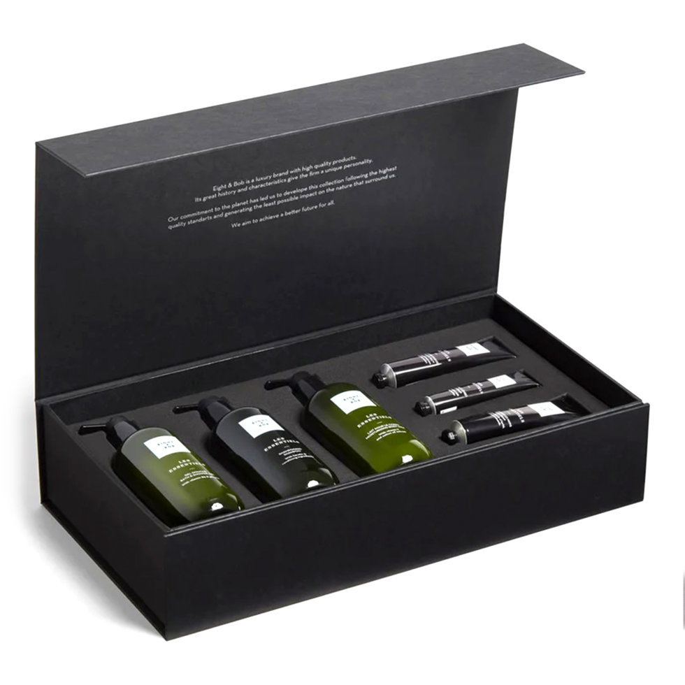 Eight & Bob Les Essentiels Luxury Grooming Set