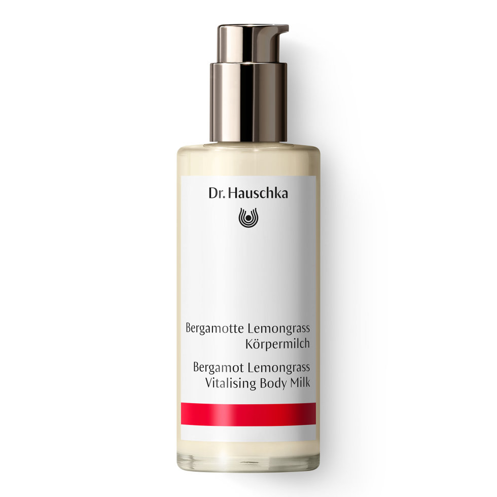Dr. Hauschka Bergamot Lemongrass Vitalising Body Milk